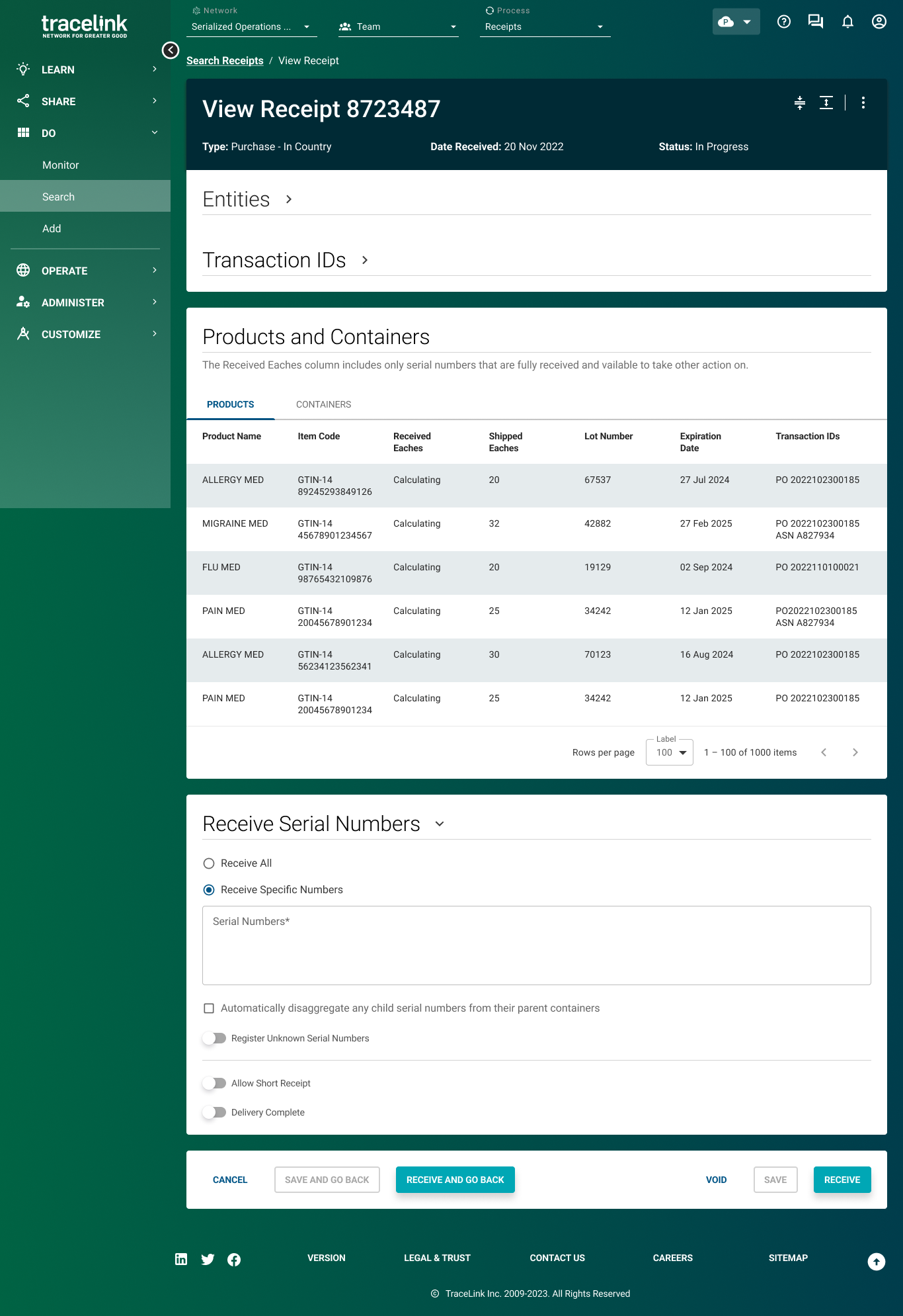 Preview the user interface changes