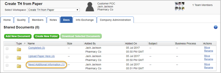 Converting Paper THs to Digital
